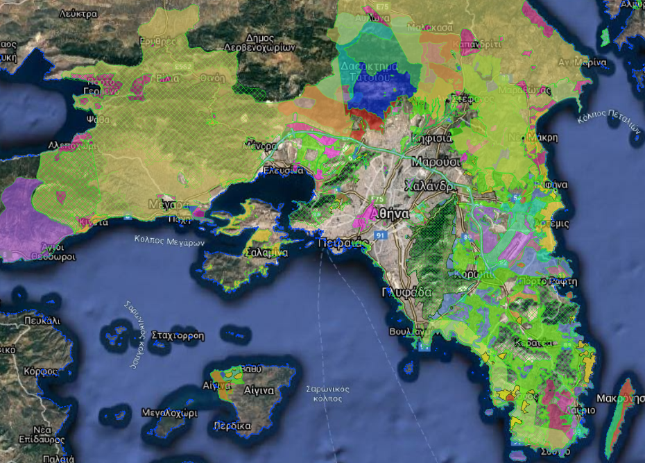 ΠΟΛΕΟΔΟΜΙΚΟΣ ΣΧΕΔΙΑΣΜΟΣ 2023-2025 - Geovalues